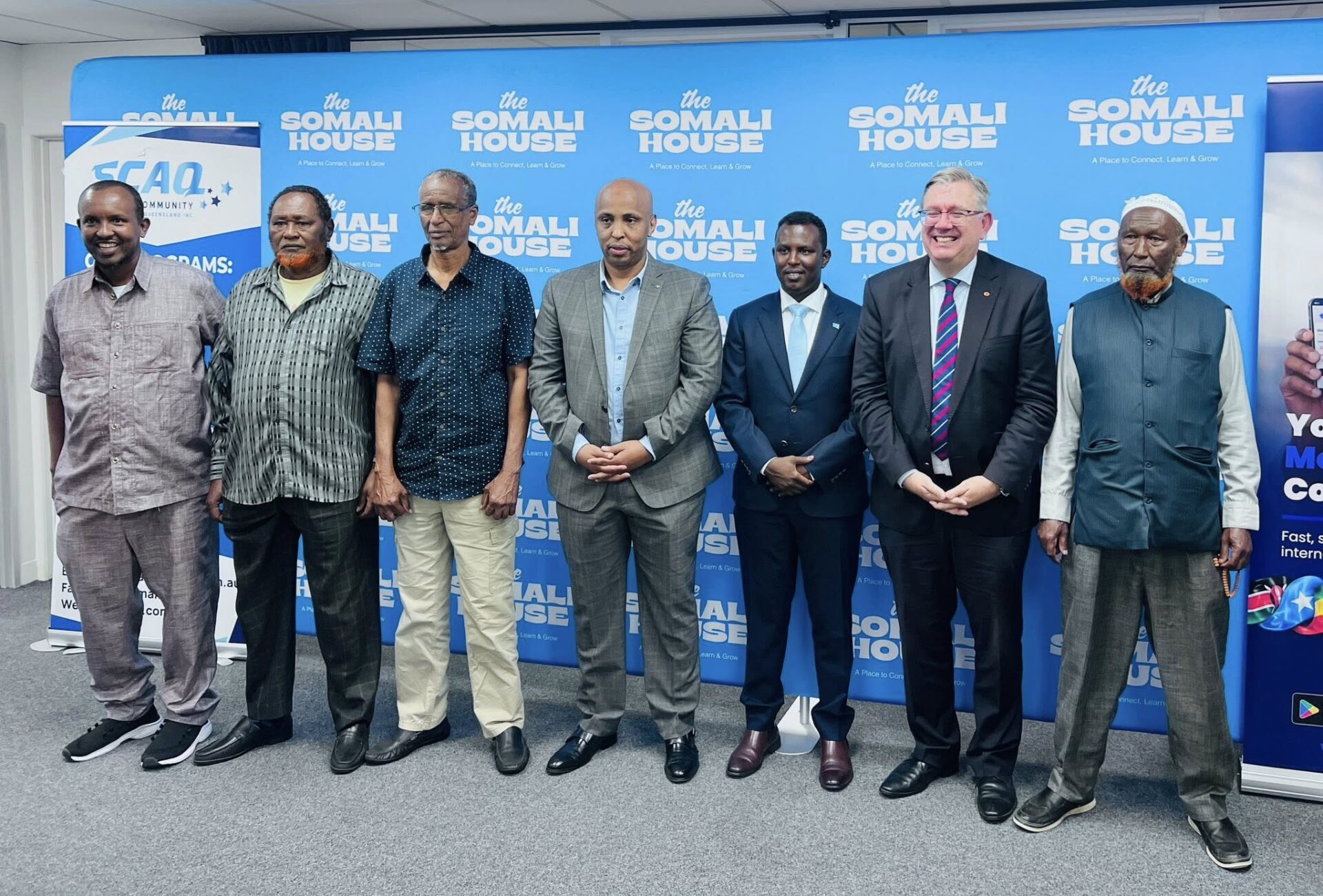Somali Community in Queensland Officially Opens Somali House in ...