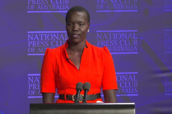 Nestory Irankunda: A Goal for Australia, A Message for the Nation ...